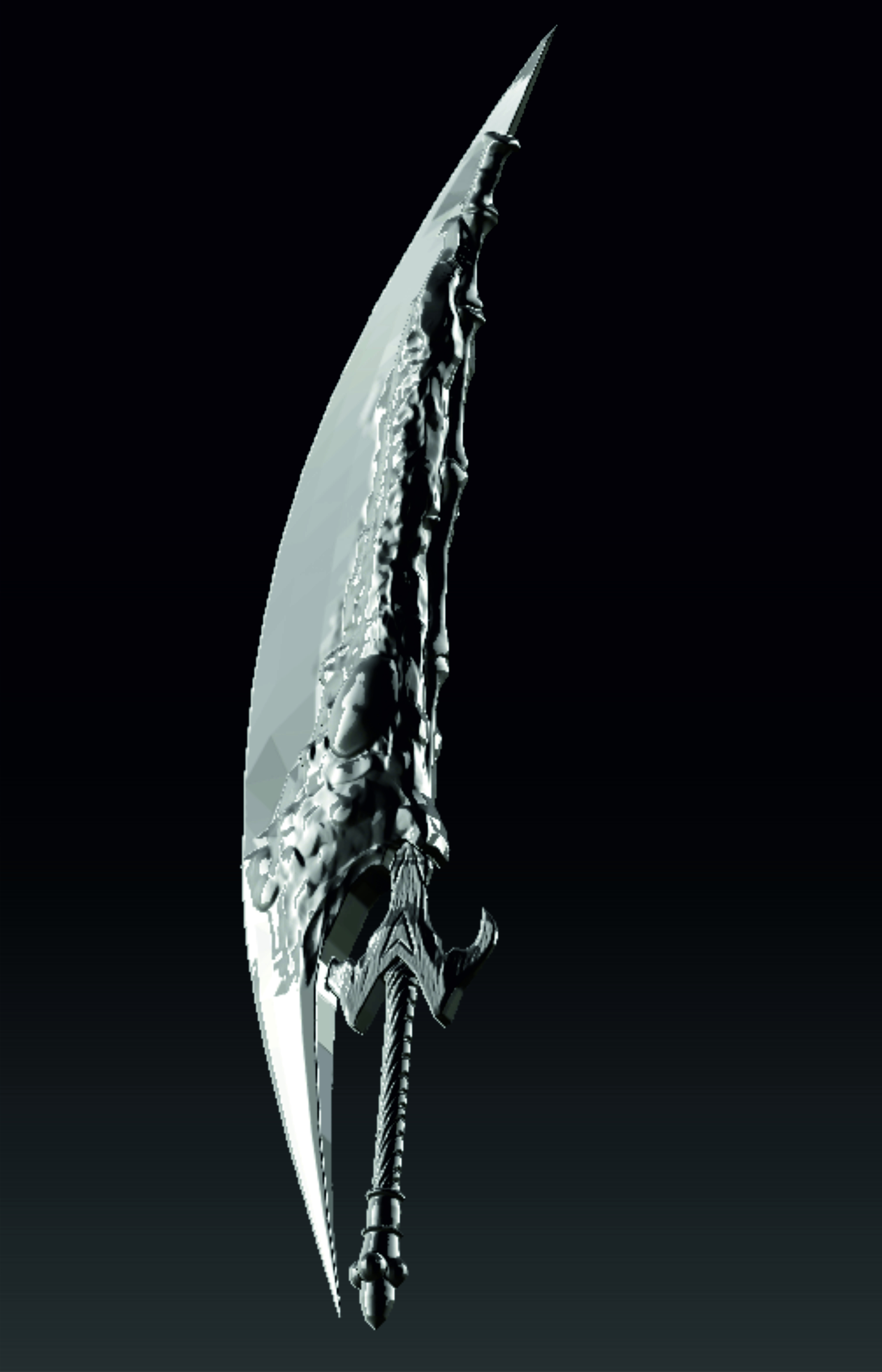 🗡️ Sparda sword・Free STL File for ・Cults